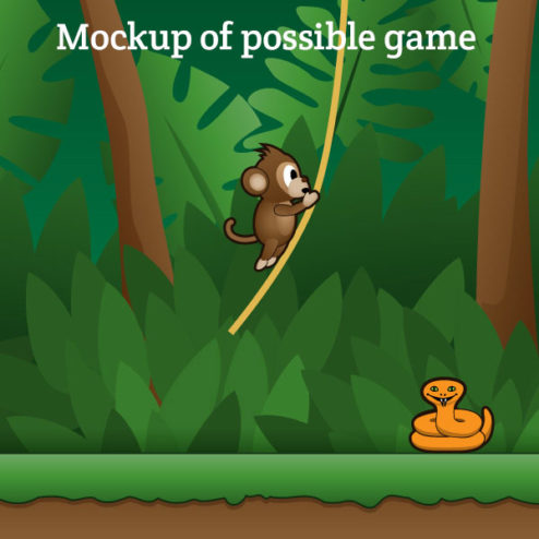 Monkey - Game Art Guppy