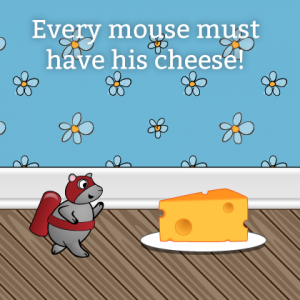 Rocket Mouse - Game Art Guppy