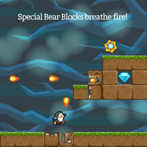 Platformer Blocks, Objects, and User Interface Game Art