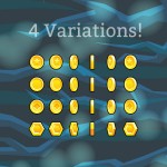 Spinning Rotating Coin Sprites - Game Art Guppy
