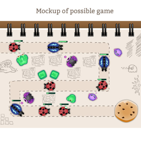 Ladybug Game Character Sprites