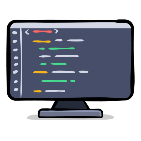 device-monitor-programming - Game Art Guppy