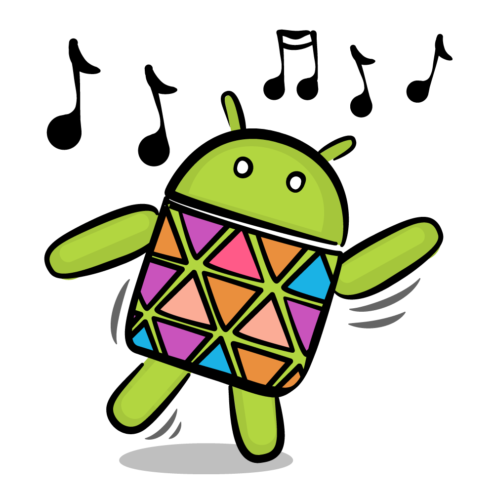Android dancing - Game Art Guppy