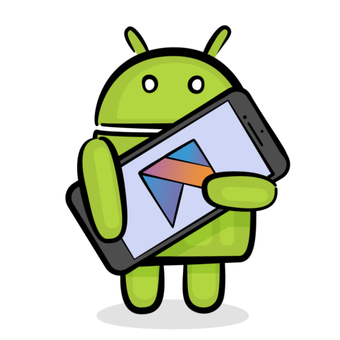 Android Kotlin app - Game Art Guppy