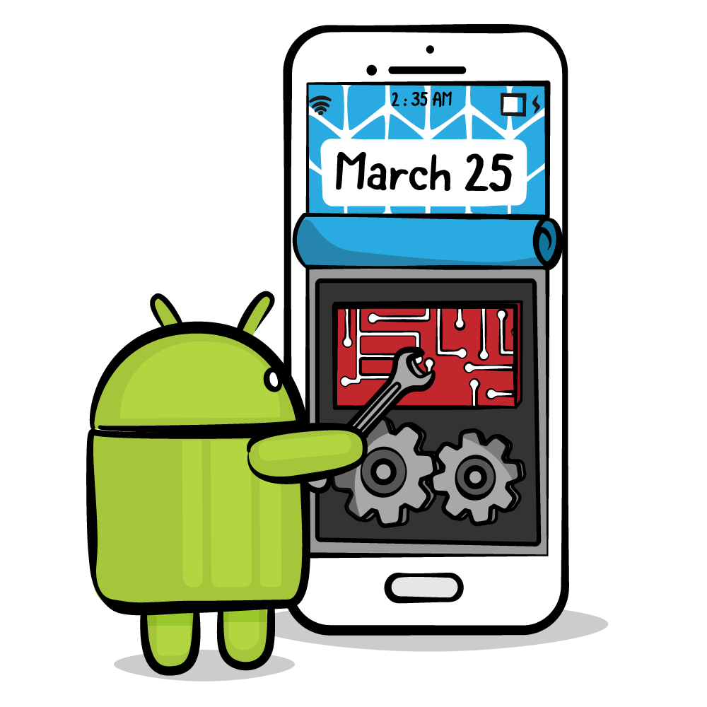 Android inside app - Game Art Guppy Android inside app - Game Art Guppy