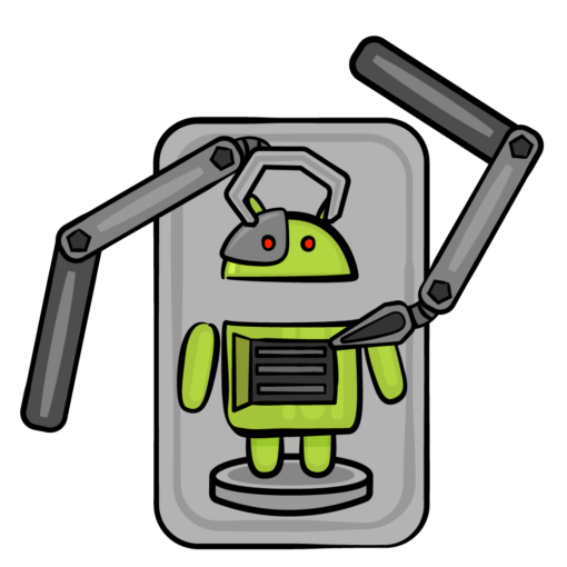 Android robot - Game Art Guppy