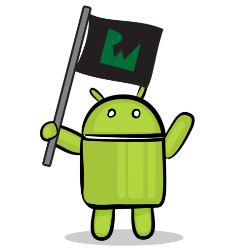 Android with RW flag - Game Art Guppy