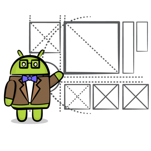Android teaching diagram - Game Art Guppy