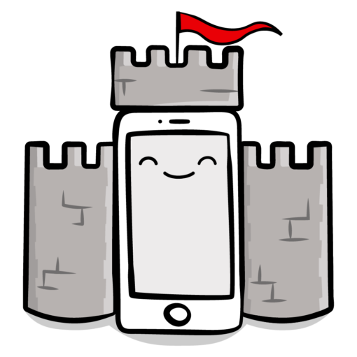 iPhone castle - Game Art Guppy