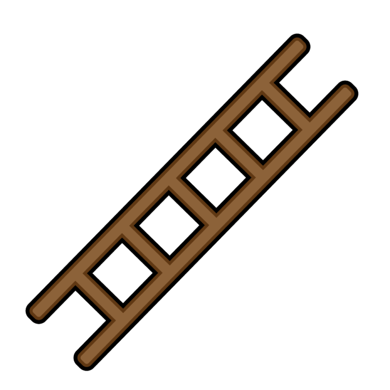 Ladder - Game Art Guppy