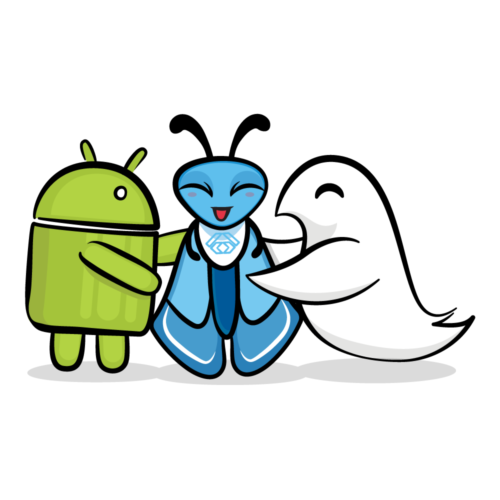 Flutter Android Swift Together Game Art Guppy