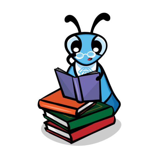 Flutter Reading Books Game Art Guppy